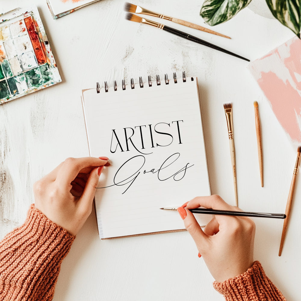How to set goals for your art business – Cathycat